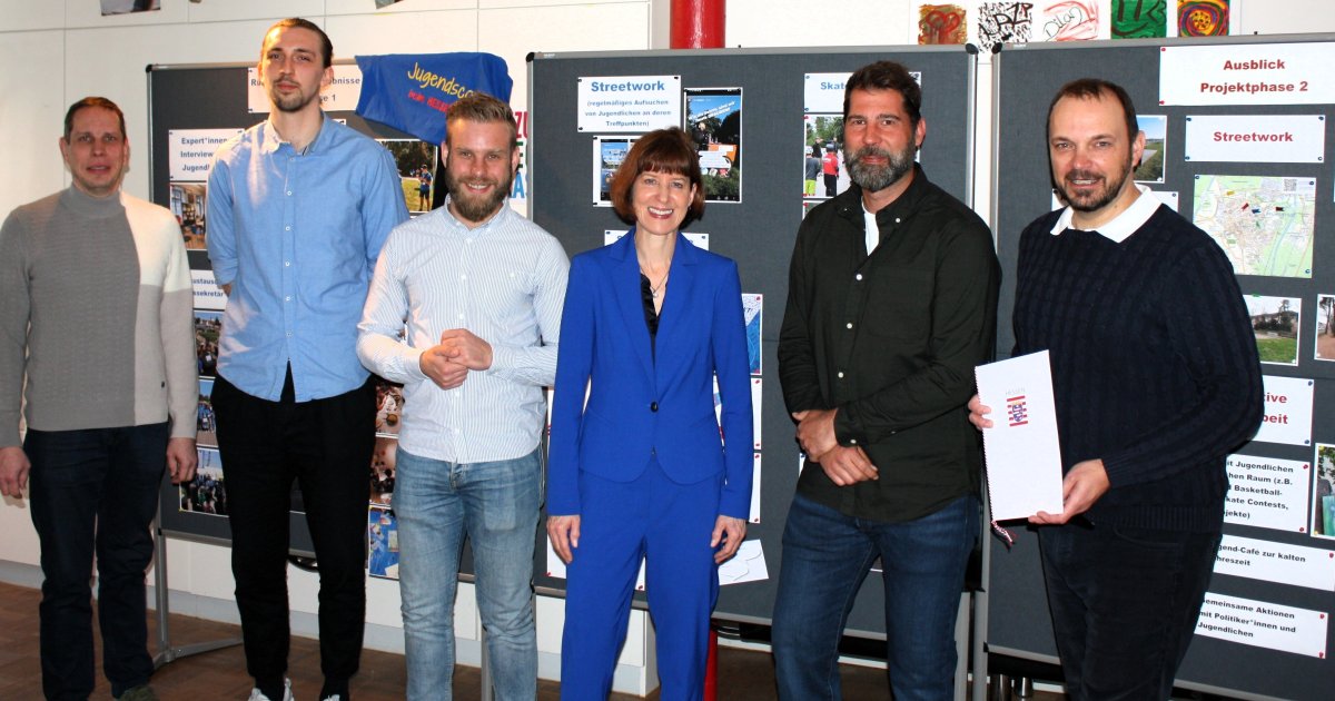 Knapp 70 Tsd. Euro für die "Aufsuchende Jugendarbeit Pfungstadt ...