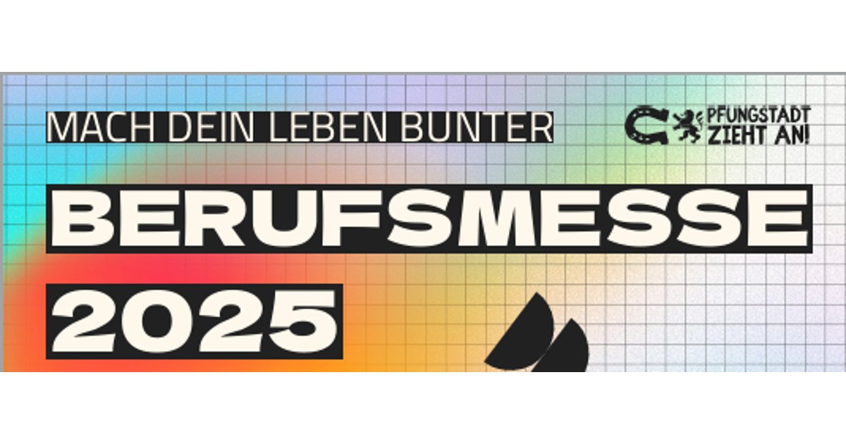 Berufsmesse 2025 in Pfungstadt | Stadt Pfungstadt