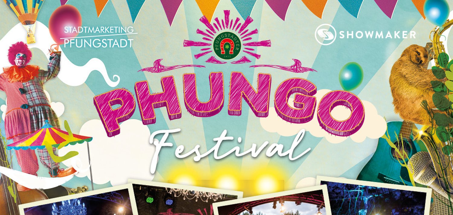 PHUNGO: Festival-Marathon mit üppigem Ferienprogramm | Stadt Pfungstadt